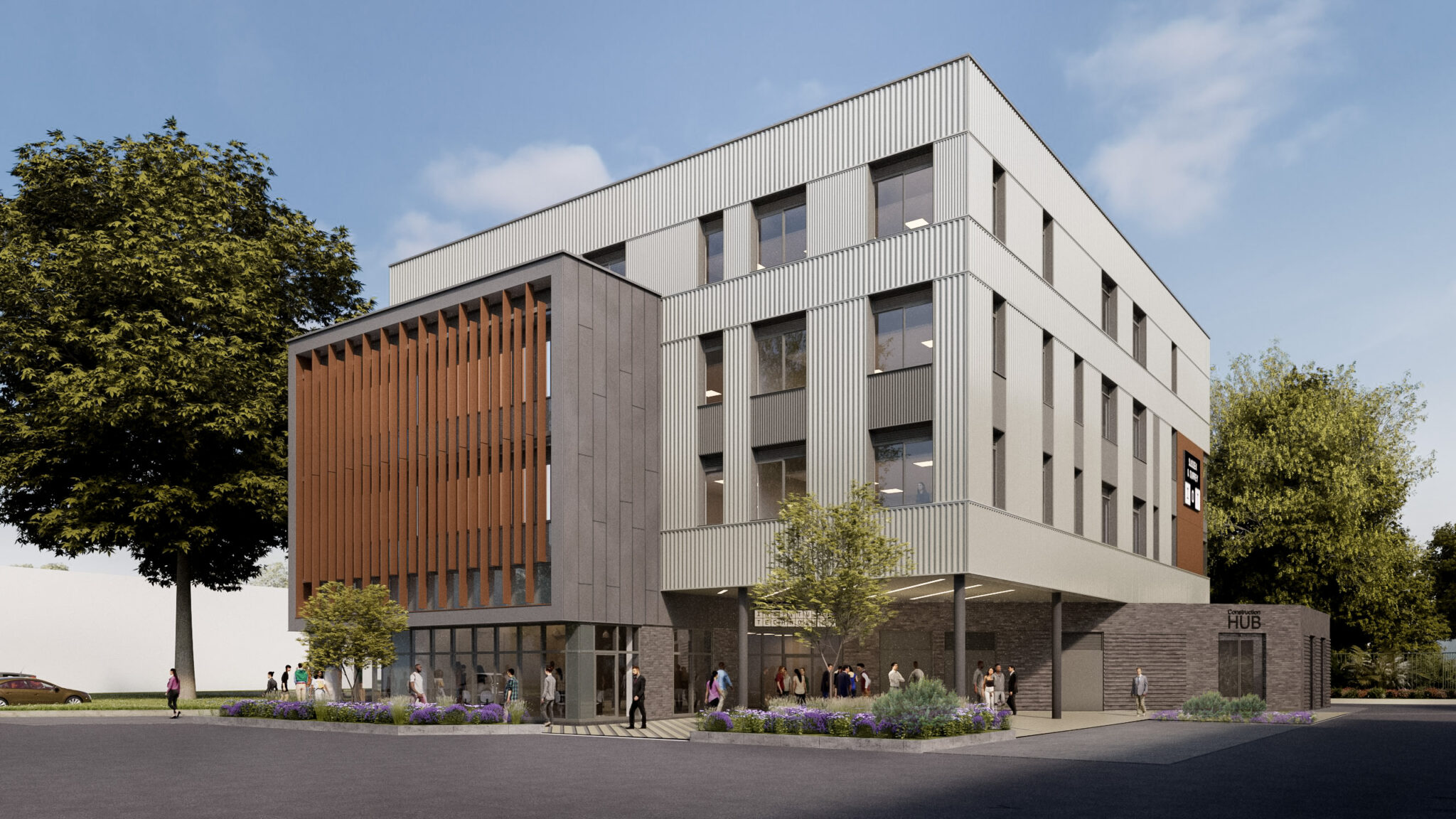 WORK BEGINS on our new iot hub at crawley college - Sussex & Surrey IoT