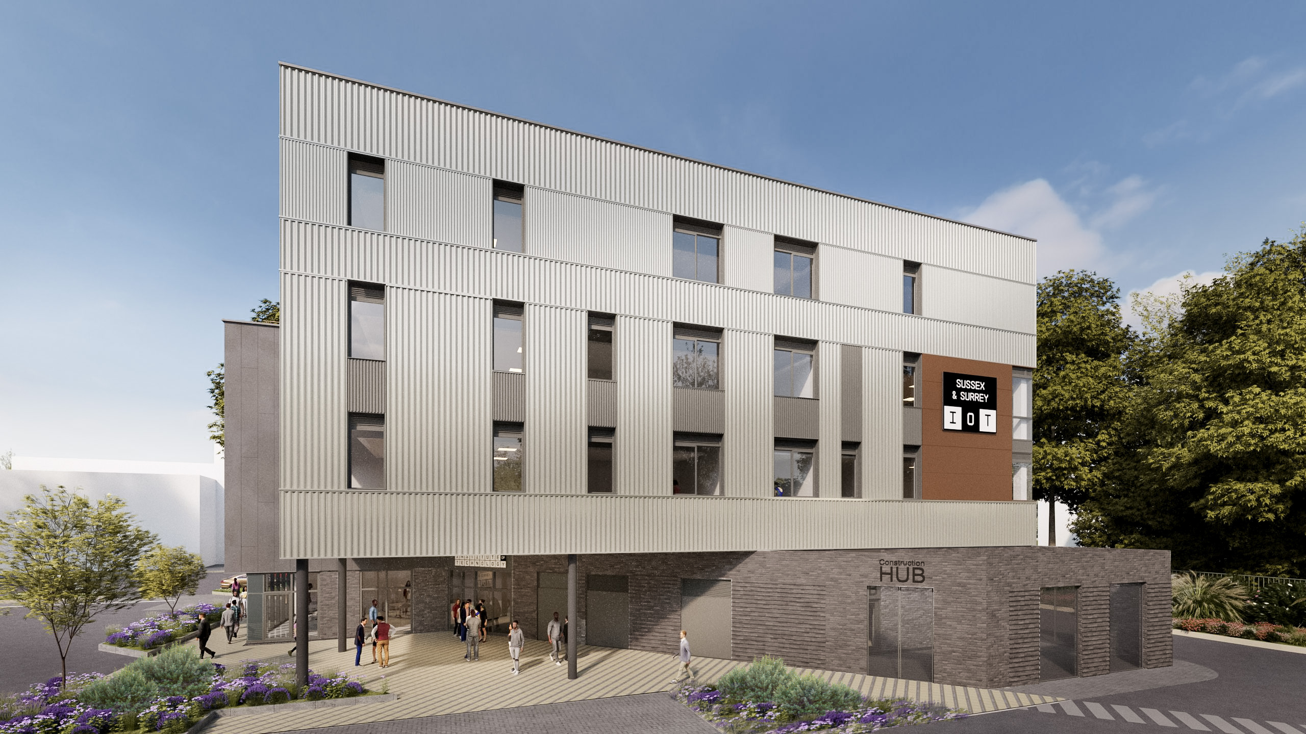 Building the Future: Sussex & Surrey Institute of Technology Takes ...