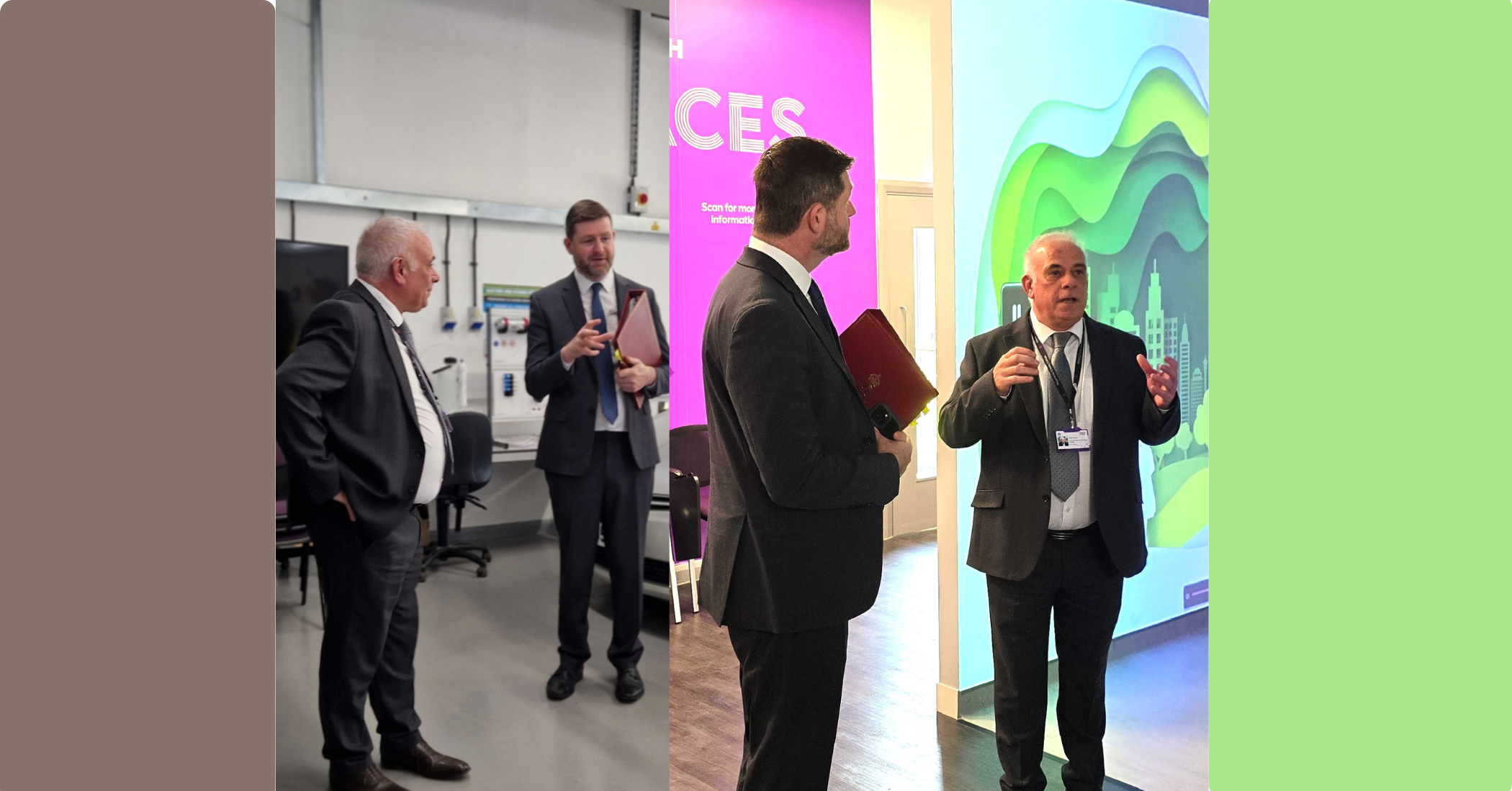 Minister Jim McMahon MP Visits Crawley College to See Progress on ...