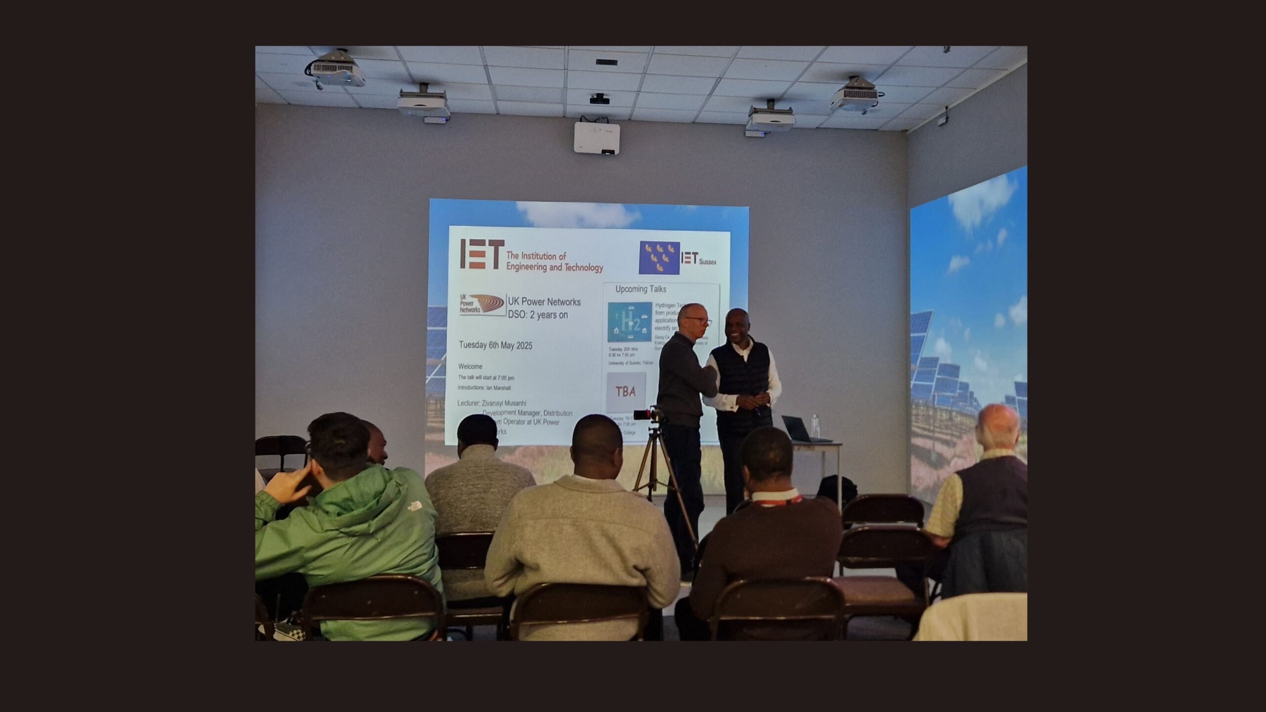 IET Visits Crawley: Power Networks and Hydrogen in Focus - Sussex ...