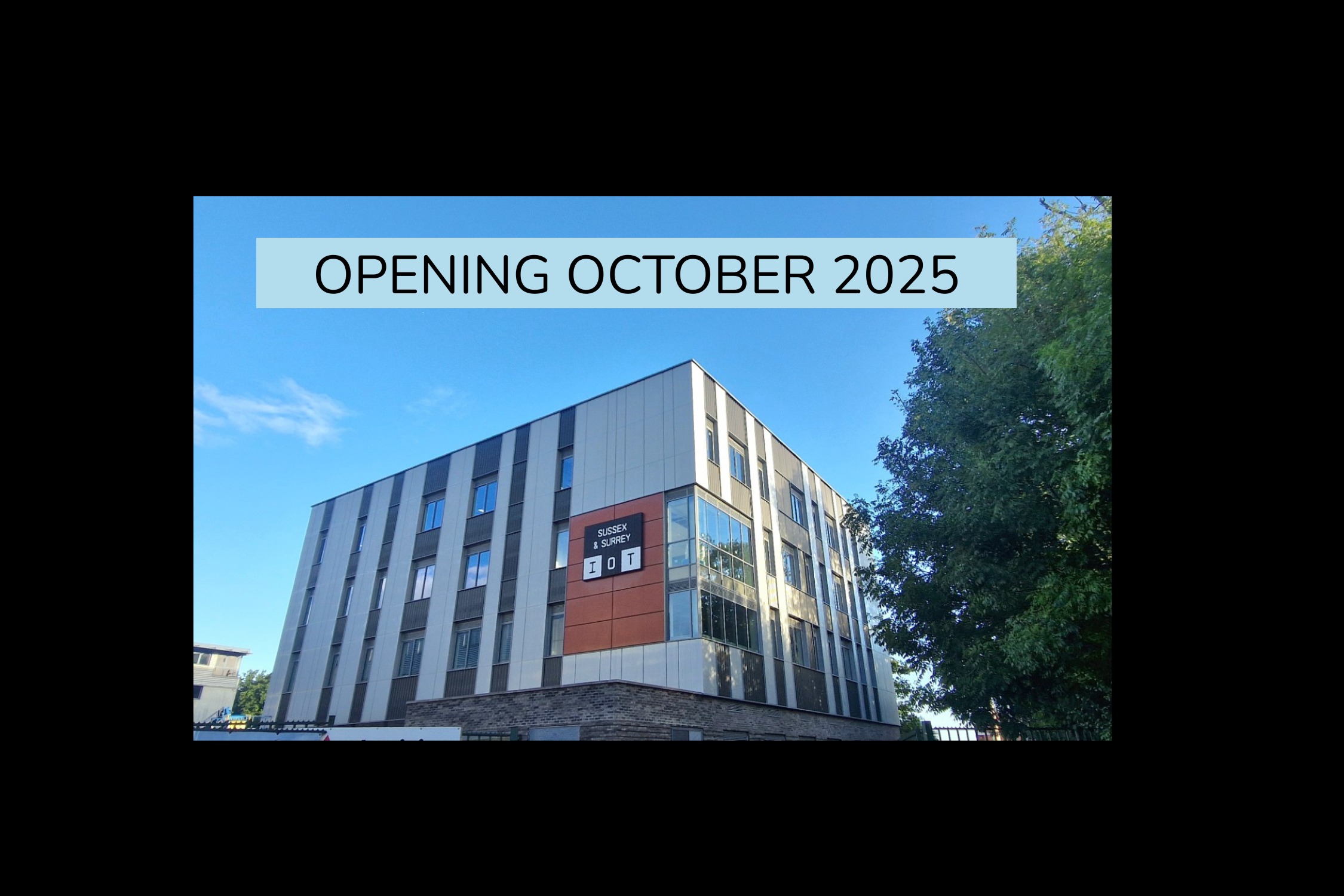 New Sussex & Surrey Institute of Technology building set to open in ...